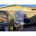 1-Pack Pop-Up Garden Plant Cover Cage, 24x24x36 Inch, Pest and Bird ...