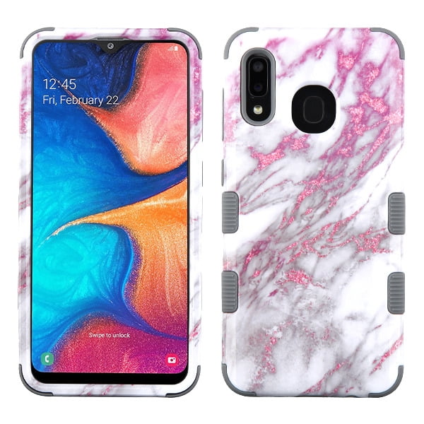 For Samsung Galaxy A20 Case - Wydan Hybrid Tuff Shockproof Hard ...