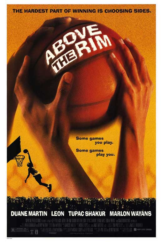 Above the Rim - movie POSTER (Style A) (27" x 40") (1994) - Walmart.com