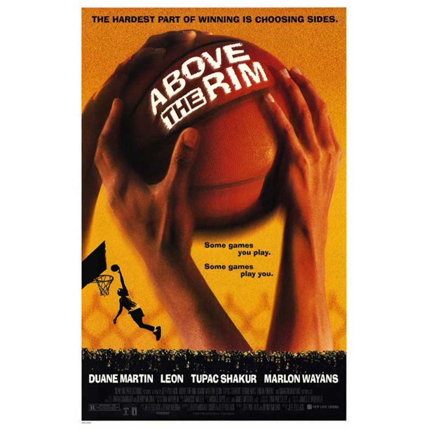 Above the Rim - movie POSTER (Style A) (27" x 40") (1994) - Walmart.com