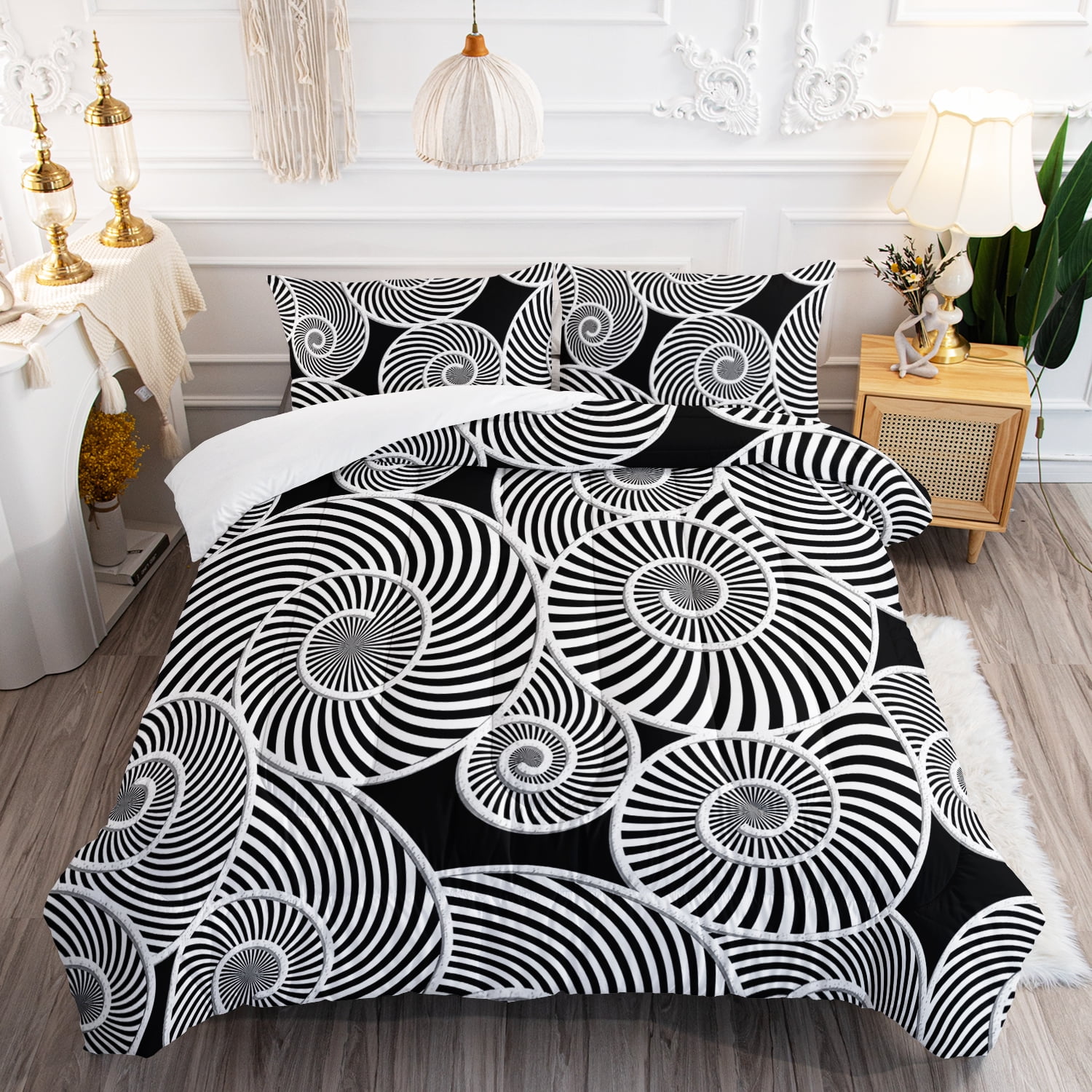 Hosima 3-Piece 3D Digital Printed Comforter Series of Children's and ...