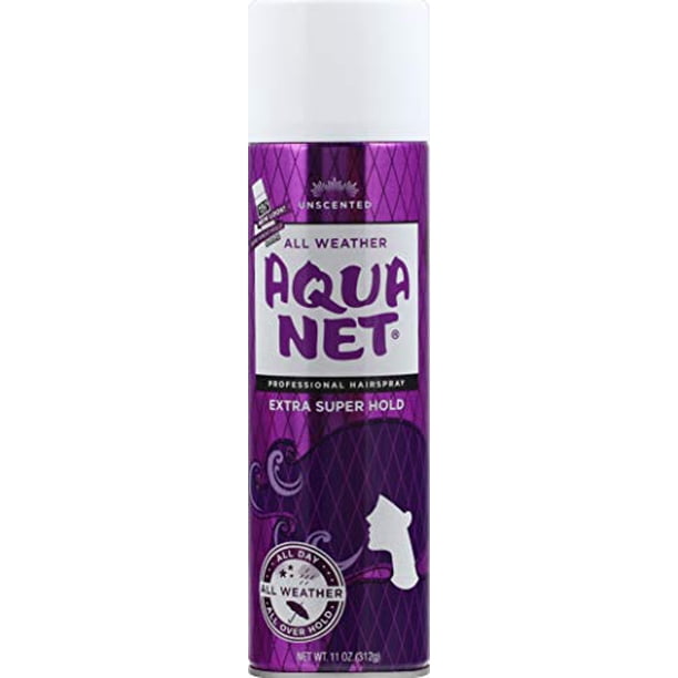 Aqua Net All Weather Professional Hairspray Extra Super Hold Unscented ...
