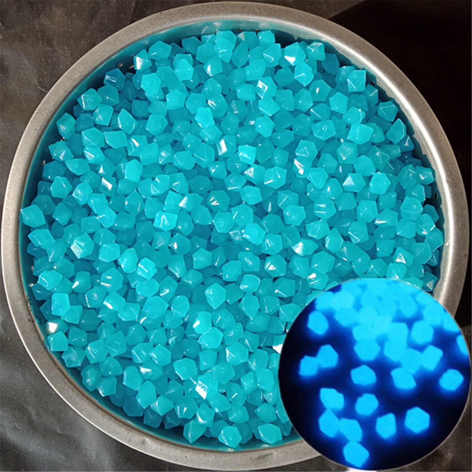 Mittory Pack Of 200 Colored Glowing Stones Rhombus Glowing Stones mittory-pack-of-200-colored-glowing-stones-rhombus-glowing-stones