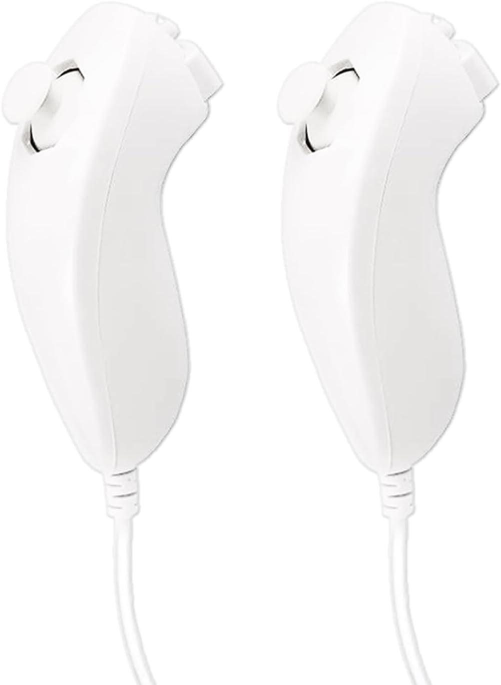 Control Dual Wii 2 en 1 con Acelerómetro para Experiencia de Juego ...
