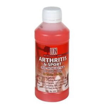 Dr. Fred Summit Arthritis & Sport Extra Strength Penetrating Heat Rub ...