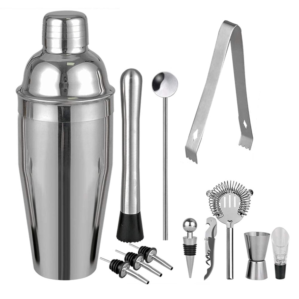 Coctelera Coctelera Set Regalo, 12 Piezas Coctelera Bar Set Bar ...