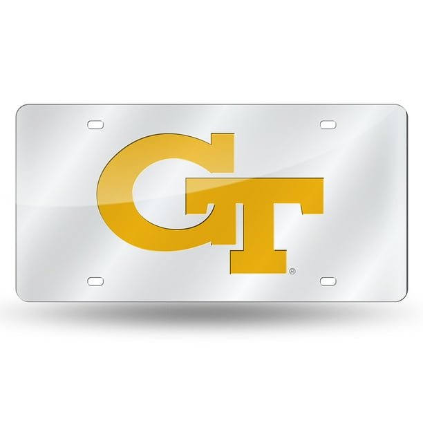 Rico Industries - Georgia Tech Yellowjackets NCAA Laser Cut License ...