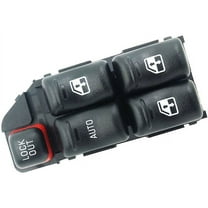 Front Left Driver Side Window Switch - 5-Button - Compatible with 2002 ...