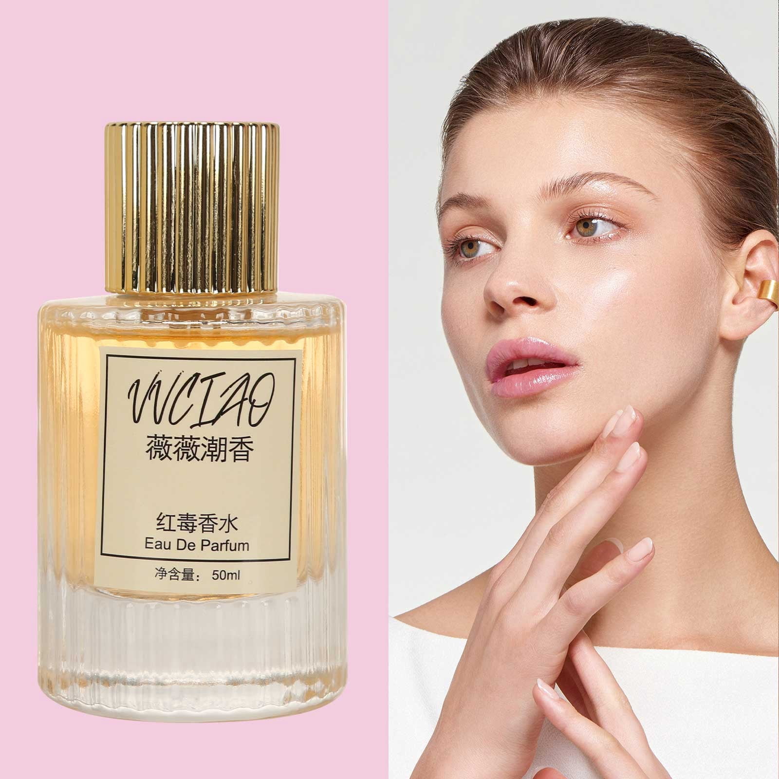 Fiudx Perfume Elegante En Rollos y Mujer, Fragancia Natural ...