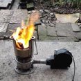 USB Operated Blower Tool Efficient Fireplaces Ignitions Outdoor Heating ...