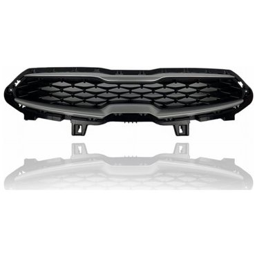 Grille - Compatible/Replacement for '92-95 Toyota 4Runner - Chrome ...