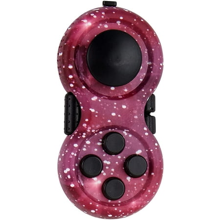 Rainbow Fidget Pad Toys Fidgets Controller Pad Fidget Blocks Fidgets Spinner for ADHD ADD OCD ...