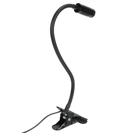 Clamp Light,, Reading Clip-On Light, Black Easy To Stability For ...