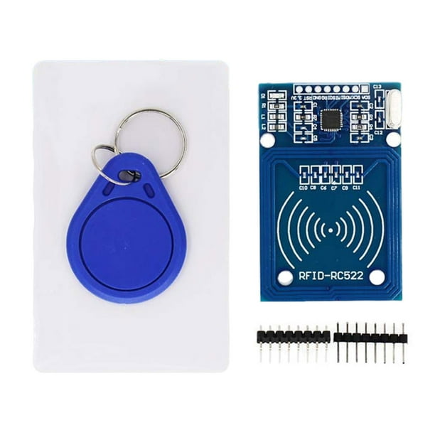 Módulo RFID RC522 Kit 13.56MHz Con Etiquetas SPI Escritura Lectura ...