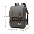 Laptop Backpack 16 inch, Business Work Backpack Waterproof Travel ...