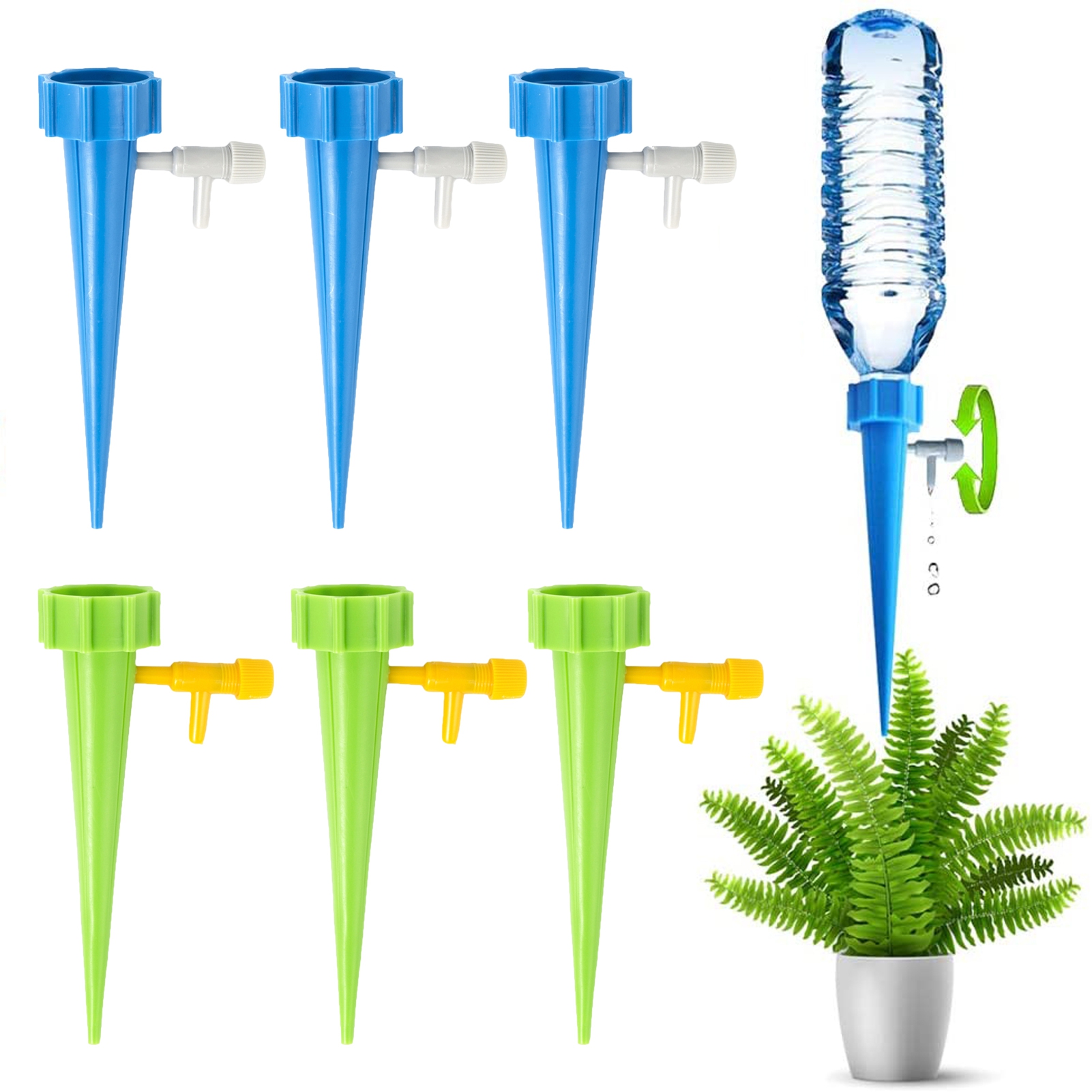 Happy Date Automatic Plant Watering System with Adjustable Control ...