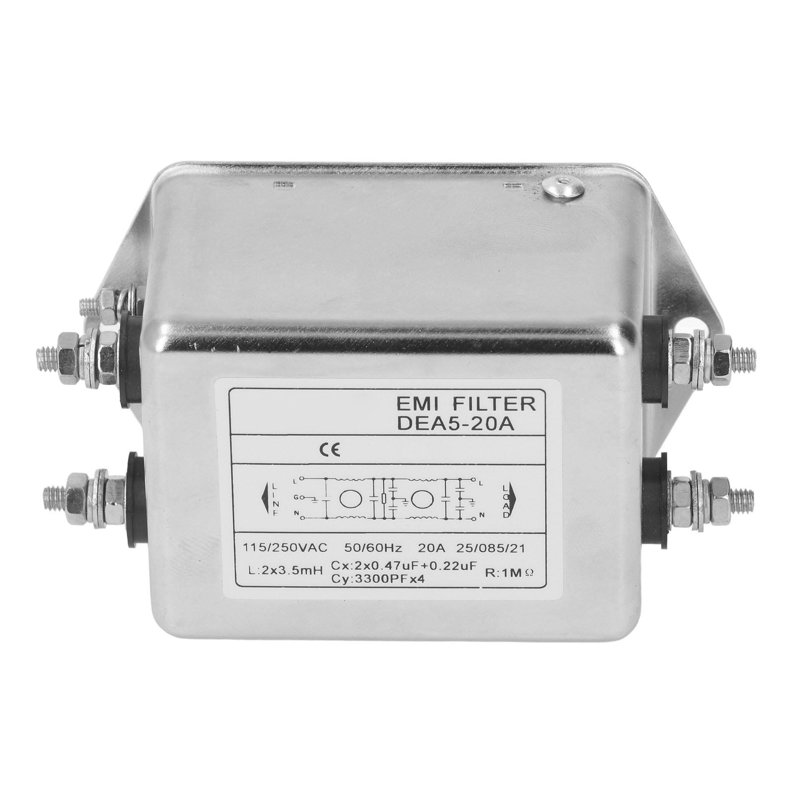 Uadme Filtro emi, Supresor De Ruido Filtro emi De Potencia ...