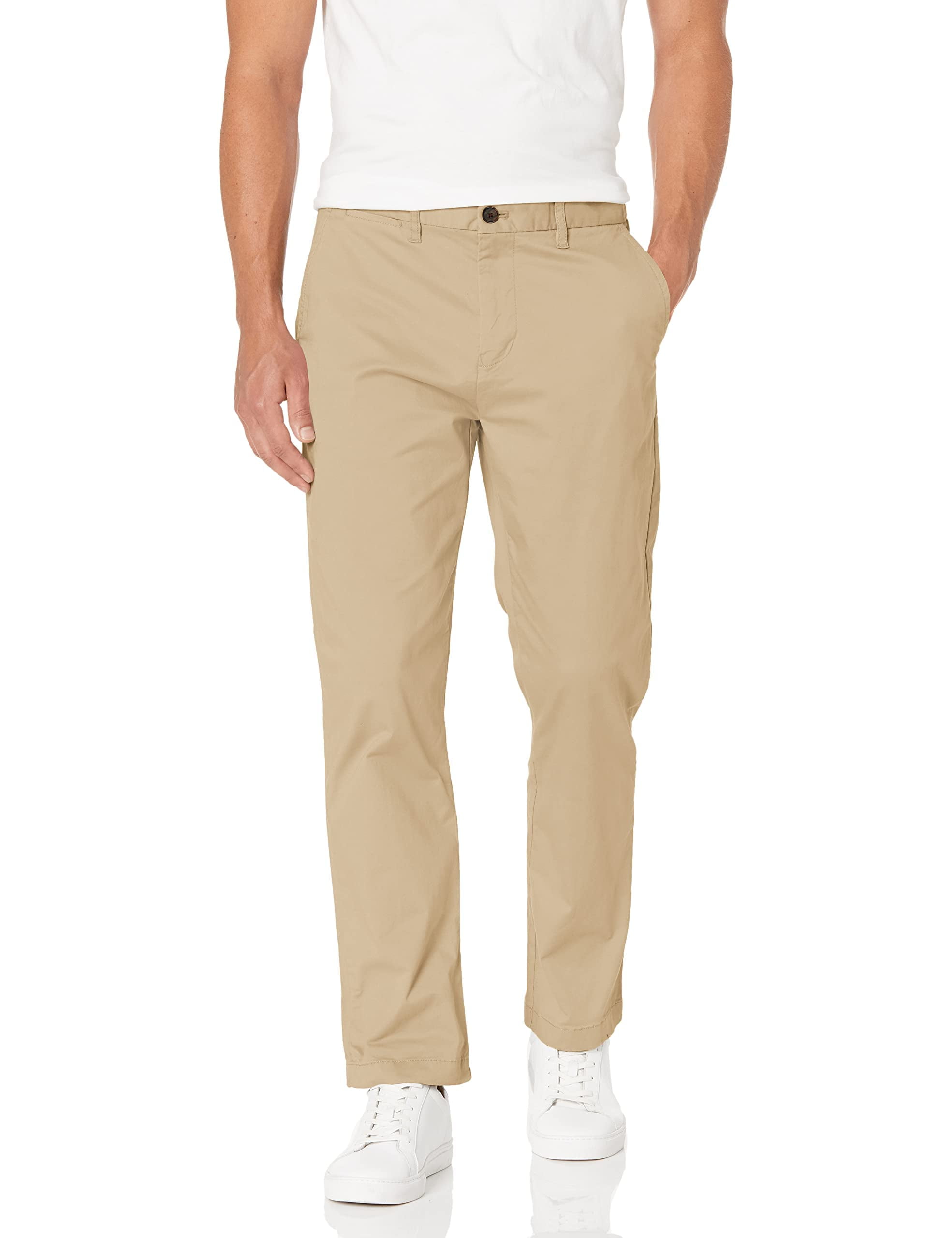 Pantalones chinos Tommy Hilfiger Custom Fit Mallet para hombre | Bodega ...