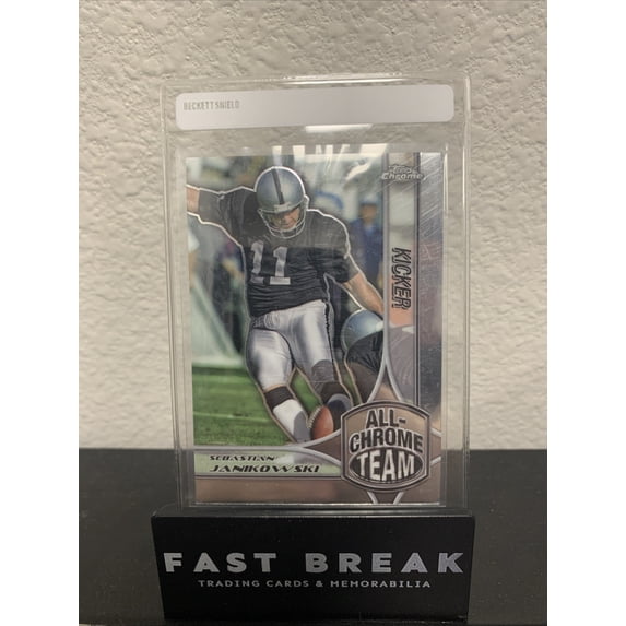 2024 Topps Chrome Sebastian Janikowski #ACT-24 [Base] Insert - Walmart.com