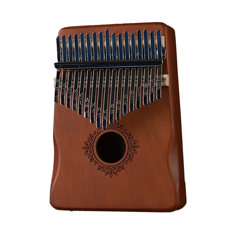 Kalimba Thumb Piano 17 Keys, Portable Mbira Finger Piano Gifts for Kids ...