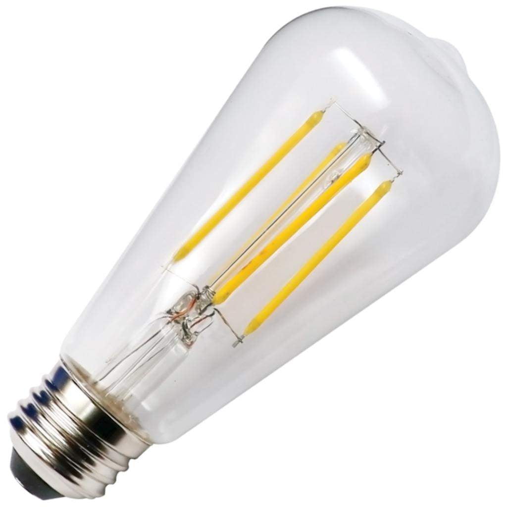 TCP 17429 - ST19 5W 1800K CLEAR FST19D4018EC Edison Style Antique ...