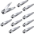 UBSWF-10 Pieces Nail Clippers Bulk Stainless Steel Fingernail Clippers ...