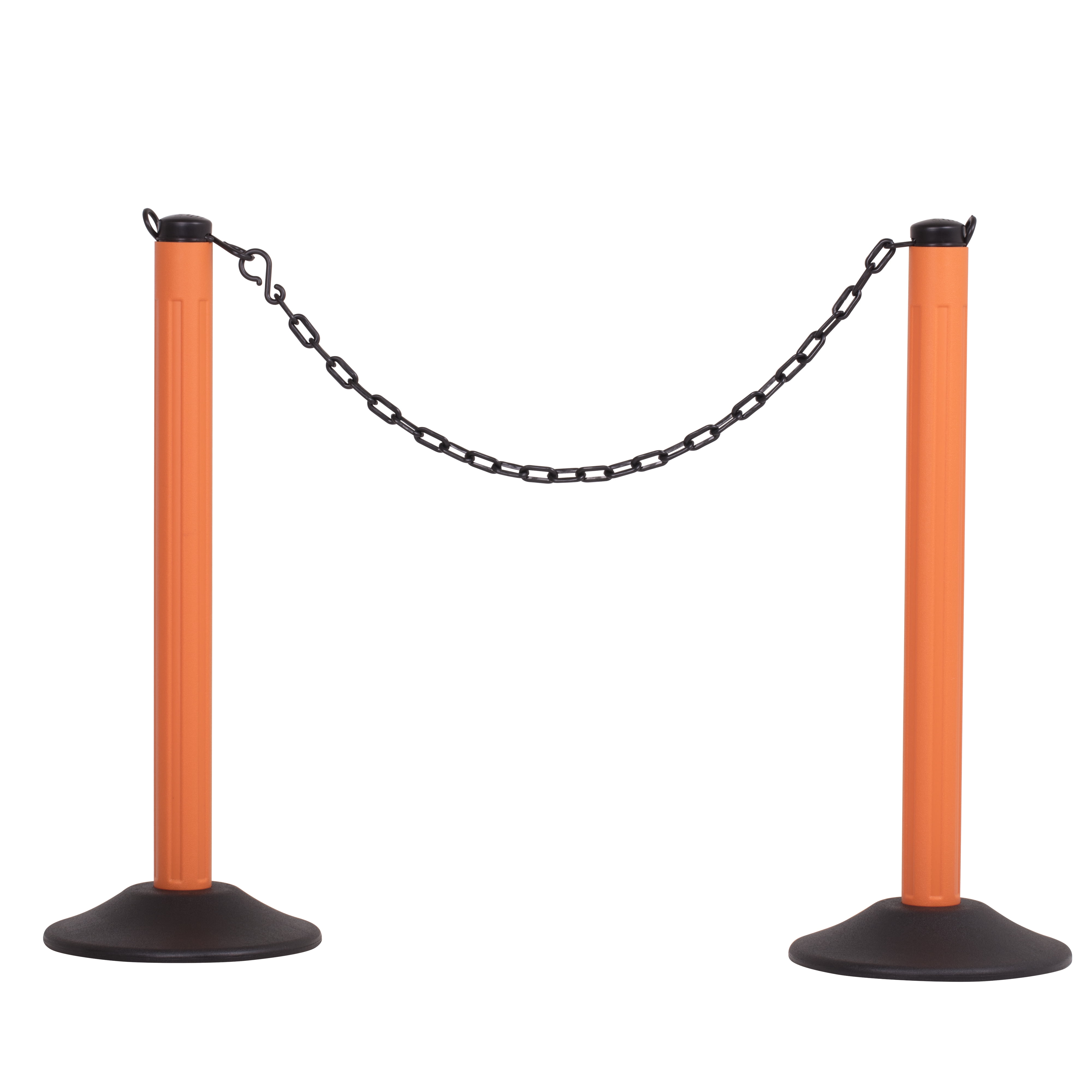 ChainBoss Indoor/Outdoor 3' Molded Stanchion with Fillable Base ...