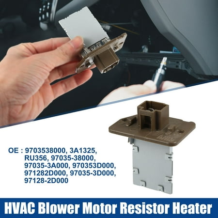 TopOne Car Blower Motor Resistor Heater Air Conditioning Blower Speed ...