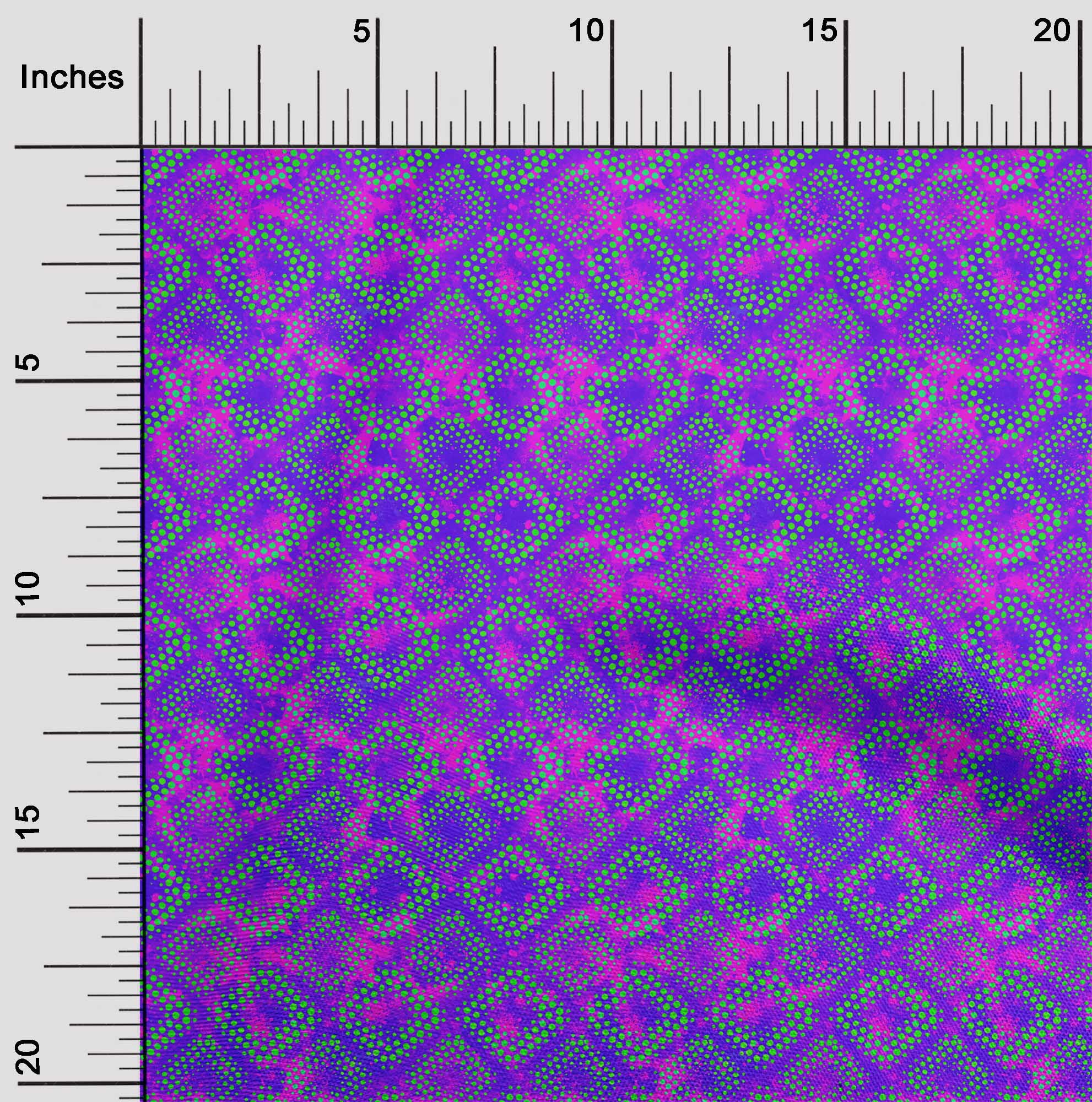 oneOone Cotton Poplin Violet Fabric Batik Dress Material Fabric Print ...