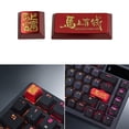 2Pcs Metal Keycap Metal Esc Enter Keycaps for Diys Gaming Mechanical ...