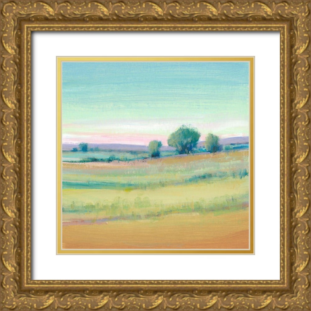 OToole, Tim 26x26 Gold Ornate Wood Framed with Double Matting Museum Art Print Titled - Custom ...