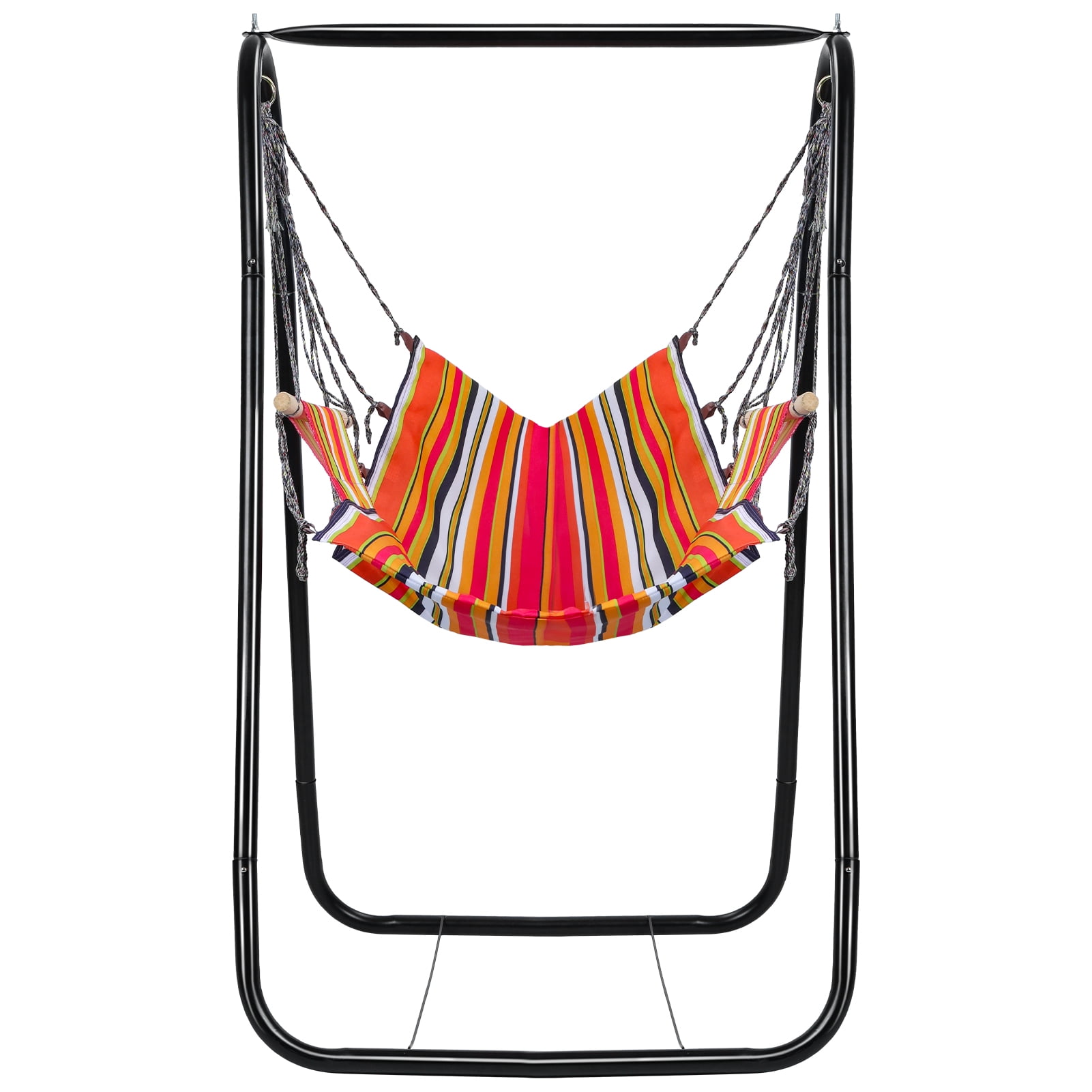 Click here for Musbetu 440lb Hammock Chair With Stand Heavy-Duty... prices