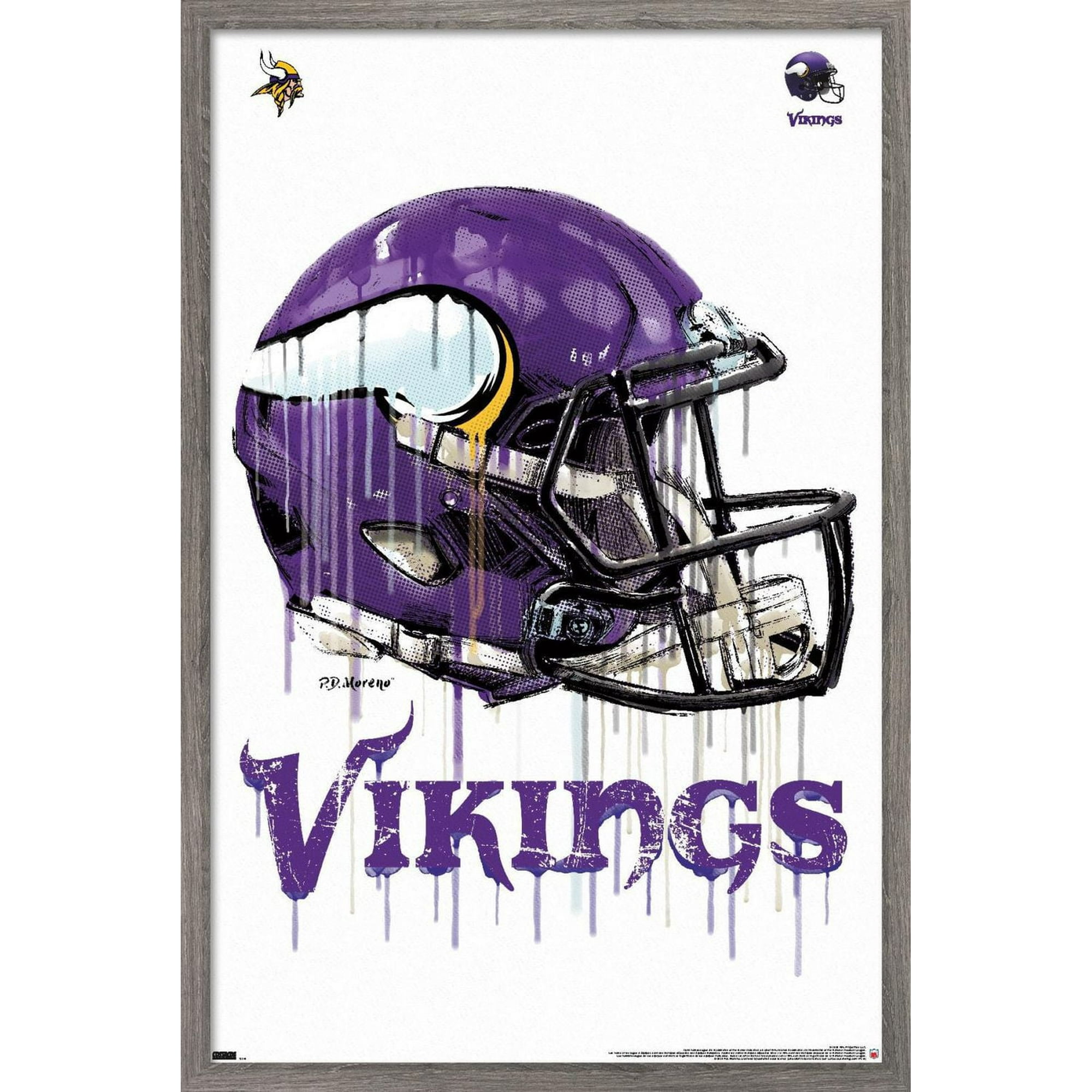 Click here for Trends International Nfl Minnesota Vikings - Drip... prices