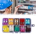 50Pcs Standard Car Fuses Assortment Replacment Automotive Fuses for Car ...