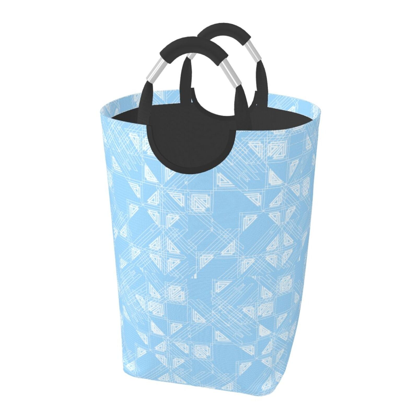 Glitter Pattern Graffiti Line Geometry Rectangle Laundry Basket ...