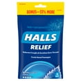 Mondelez Halls Cough Suppressant/Oral Anesthetic, 40 ea HSA/FSA ...