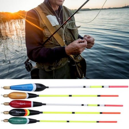 Fishing Float, Fish Bobbers With Copper Head For Outdoor Angling ...