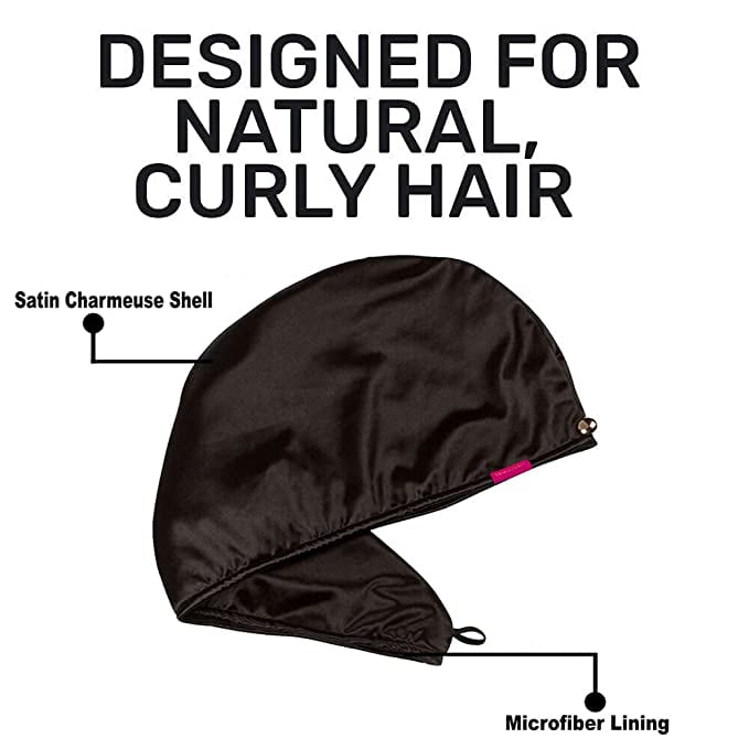 Buy PREMIUM No-Crease Snap-Off Hair Ties By Snappee (Black) - Ouchless ...