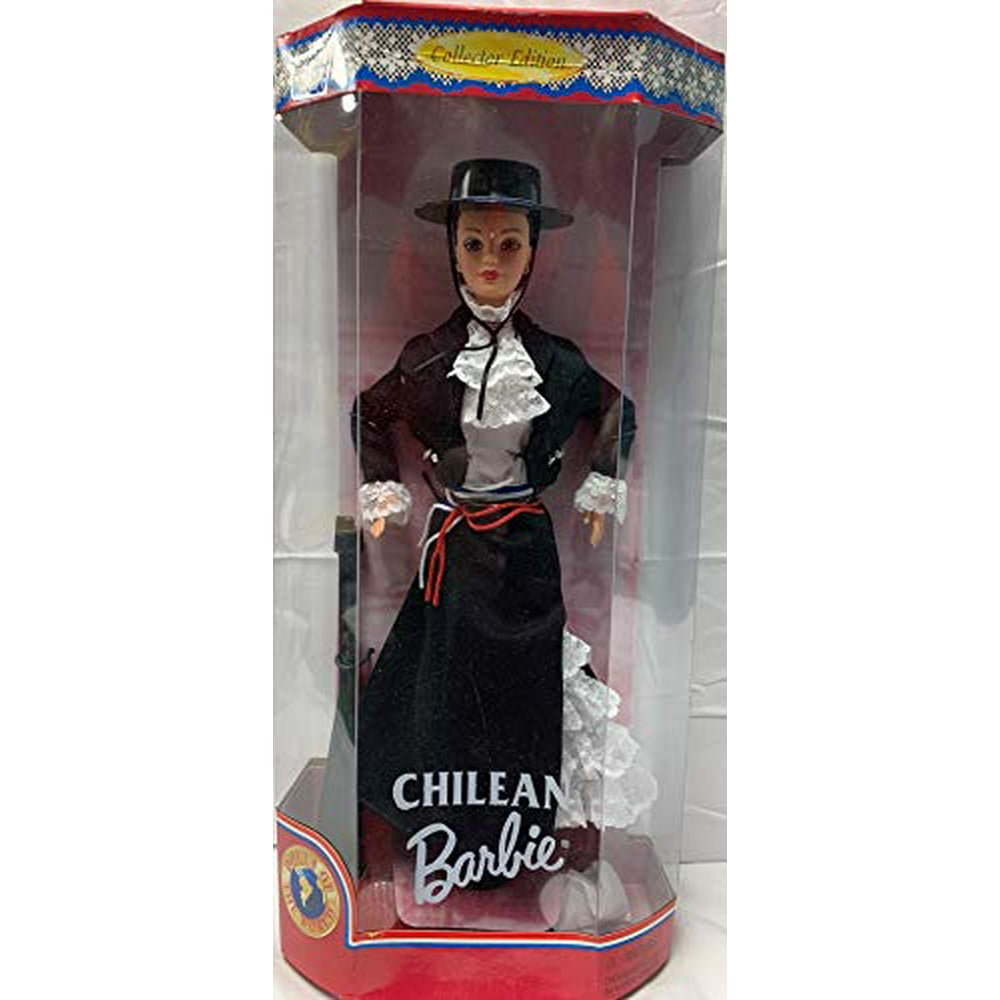 CHILEAN Barbie Doll - Dolls of World Series - Walmart.com - Walmart.com
