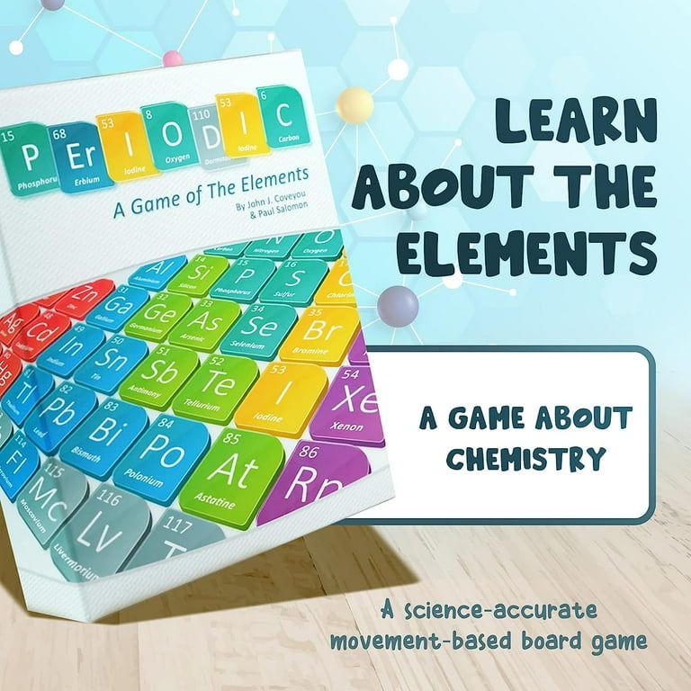 Periodic Table Game | Cabinets Matttroy