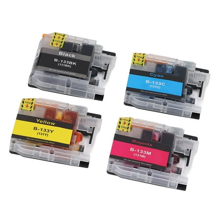 4 Color Disposable Ink , Kit BK C M Y Stable Chip PP Nice Airtightness ...