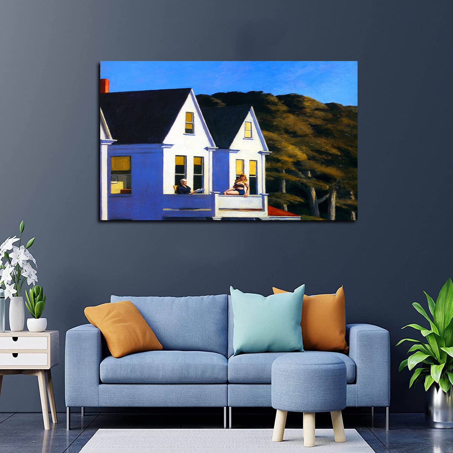 Edward Hopper Second Story Sunlight