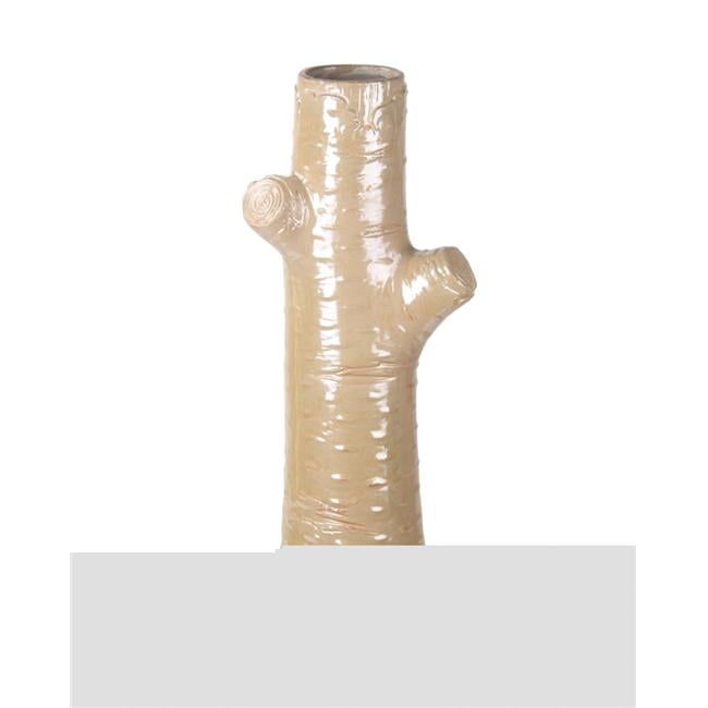 Privilege 66825 Large Ceramic Tree Stump Vase - Walmart.com