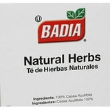 Badia Natural Herbs Slimming Tea Bags, 25 count, (Pack of 10) - Walmart.com