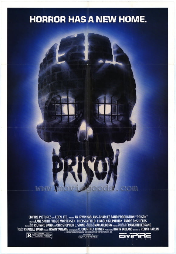 Prison - movie POSTER (Style A) (11" x 17") (1988) - Walmart.com