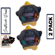 Disney Wish Surprise Pack Mystery Plushies, Mini Collectible 3-inch Toy ...