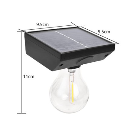 Coiry Portable Solar Bulb Lights ABS Weather Resistance for Yard ...
