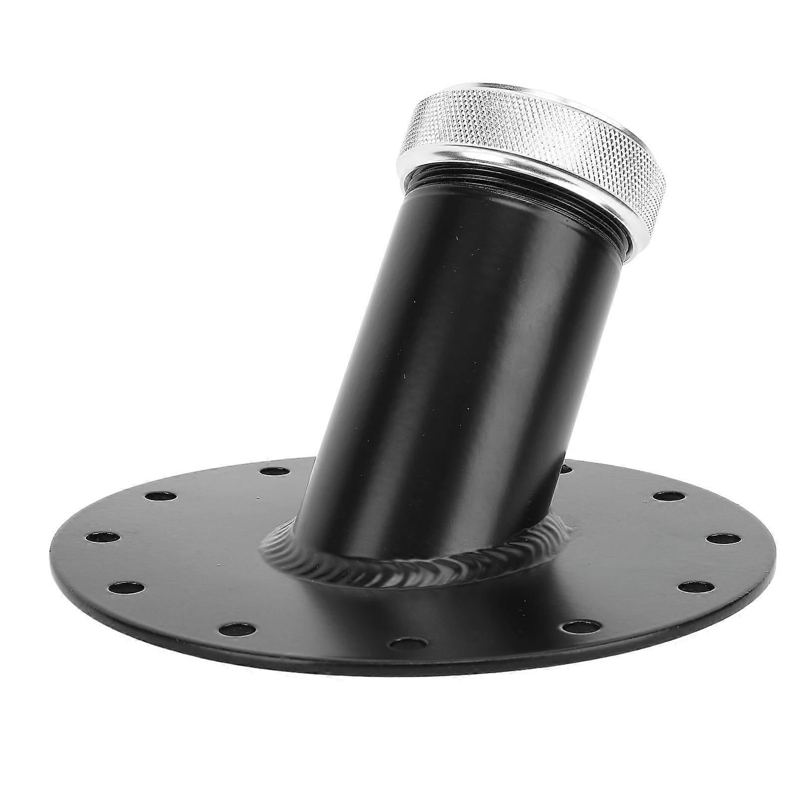 45 Degree Fuel Cell Filler Neck with 12 Bolt Steel Base Aluminum Cap 1 ...