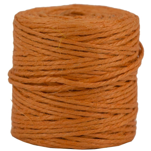 JAM Twine Ribbon, 73 Yards, Orange, 1/Pack - Walmart.com
