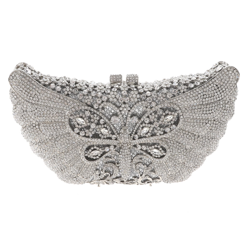 Crystal Rhinestone Evening Bag - Walmart.com